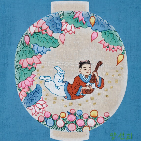 Successor of national intangible heritage #48, Dancheong