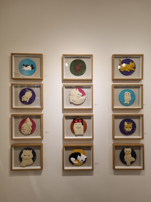 임상준 초대전-art cat