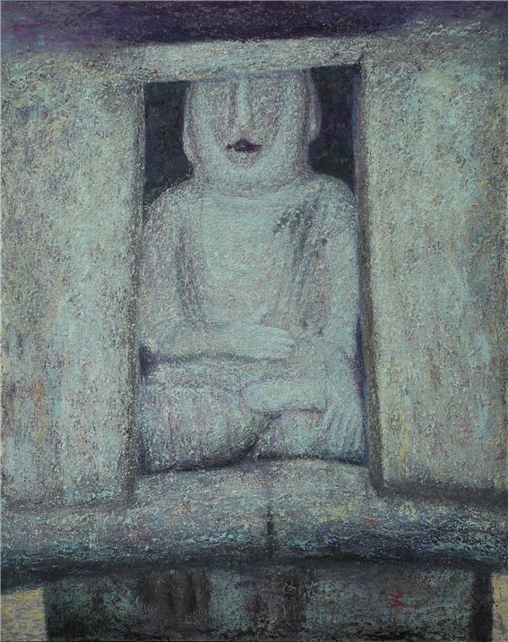 제23회 황순칠展_운주사 천불천탑 와불이 일어나다