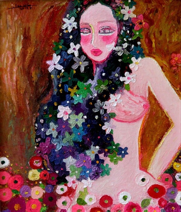 이시우작가 제57회 국제공모 일본 신원전 장려상 수상